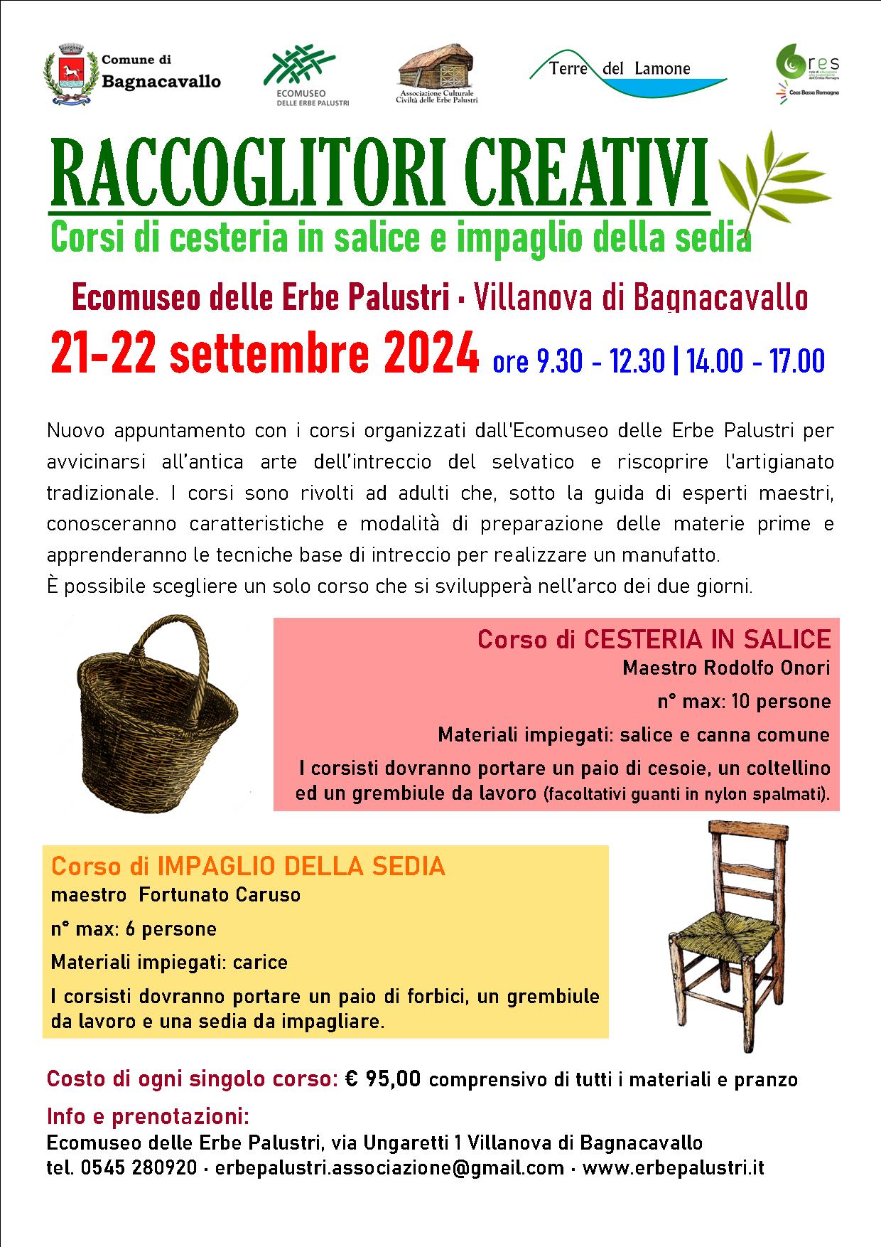 Associazione Culturale Erbe Palustri – Villanova di Bagnacavallo